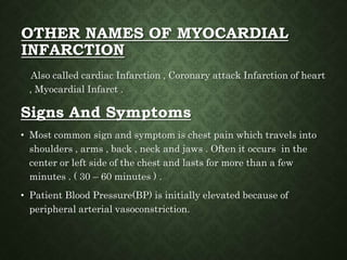 Myocardial Infarction | PPT