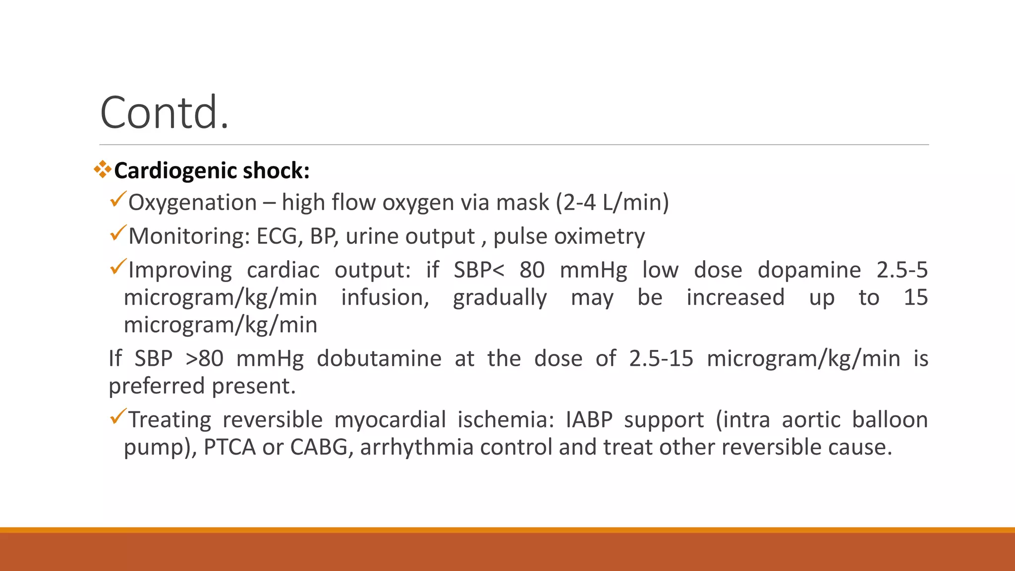 Myocardial infarction | PPTX