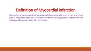 Myocardial infarction | PPT