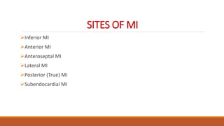 Myocardial infarction | PPT
