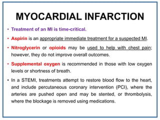 Myocardial infarction | PDF