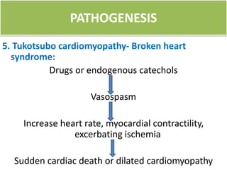 Pathogenesis And Morphological changes of Myocardial Infarction | PPTX