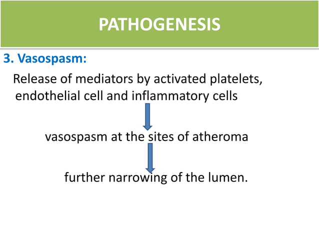 Pathogenesis And Morphological changes of Myocardial Infarction | PPTX