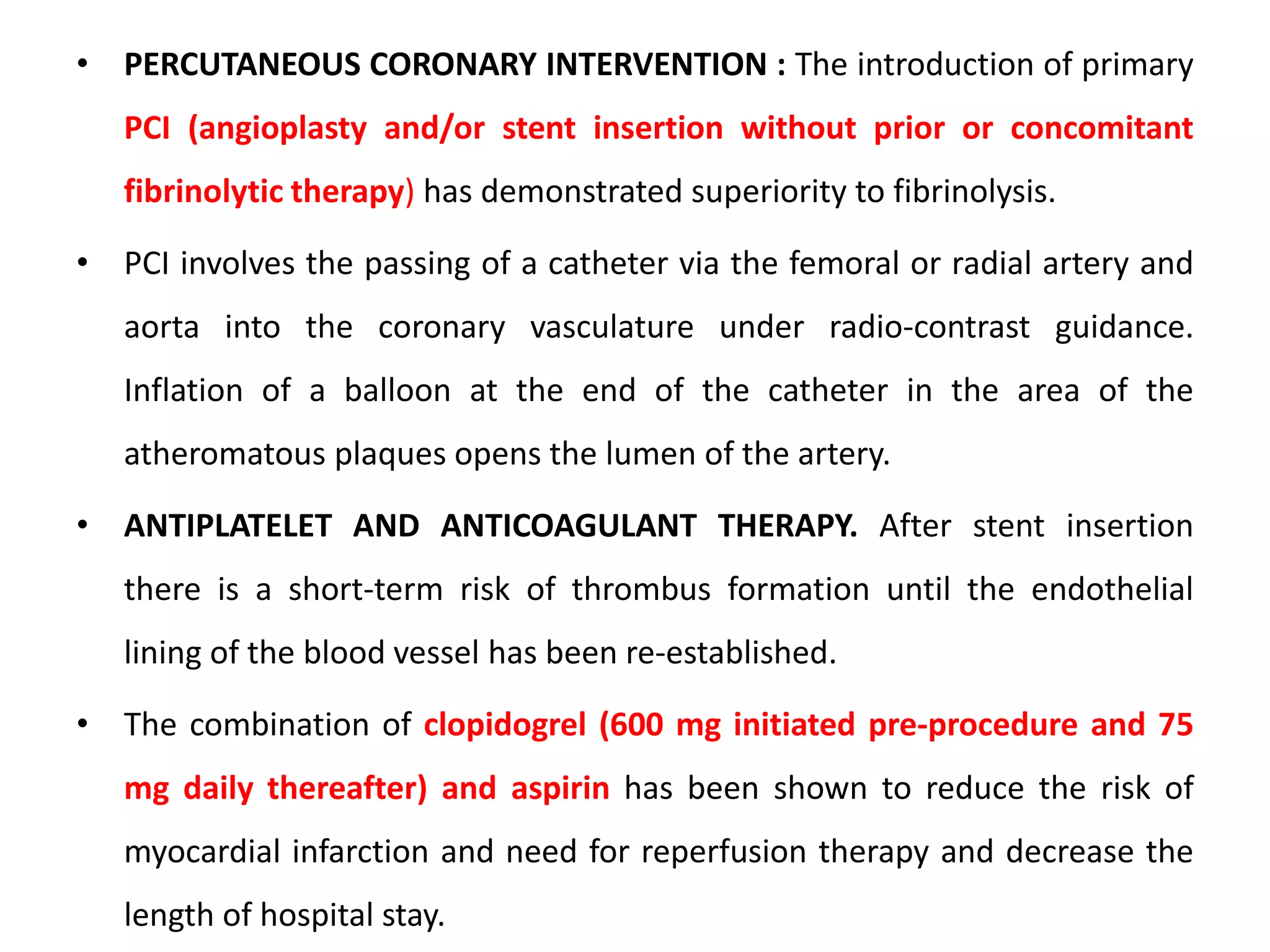 Myocardial infarction | PPTX