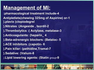 Myocardial infarction | PPT