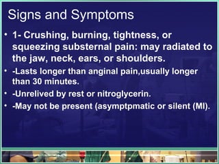 Myocardial infarction | PPT