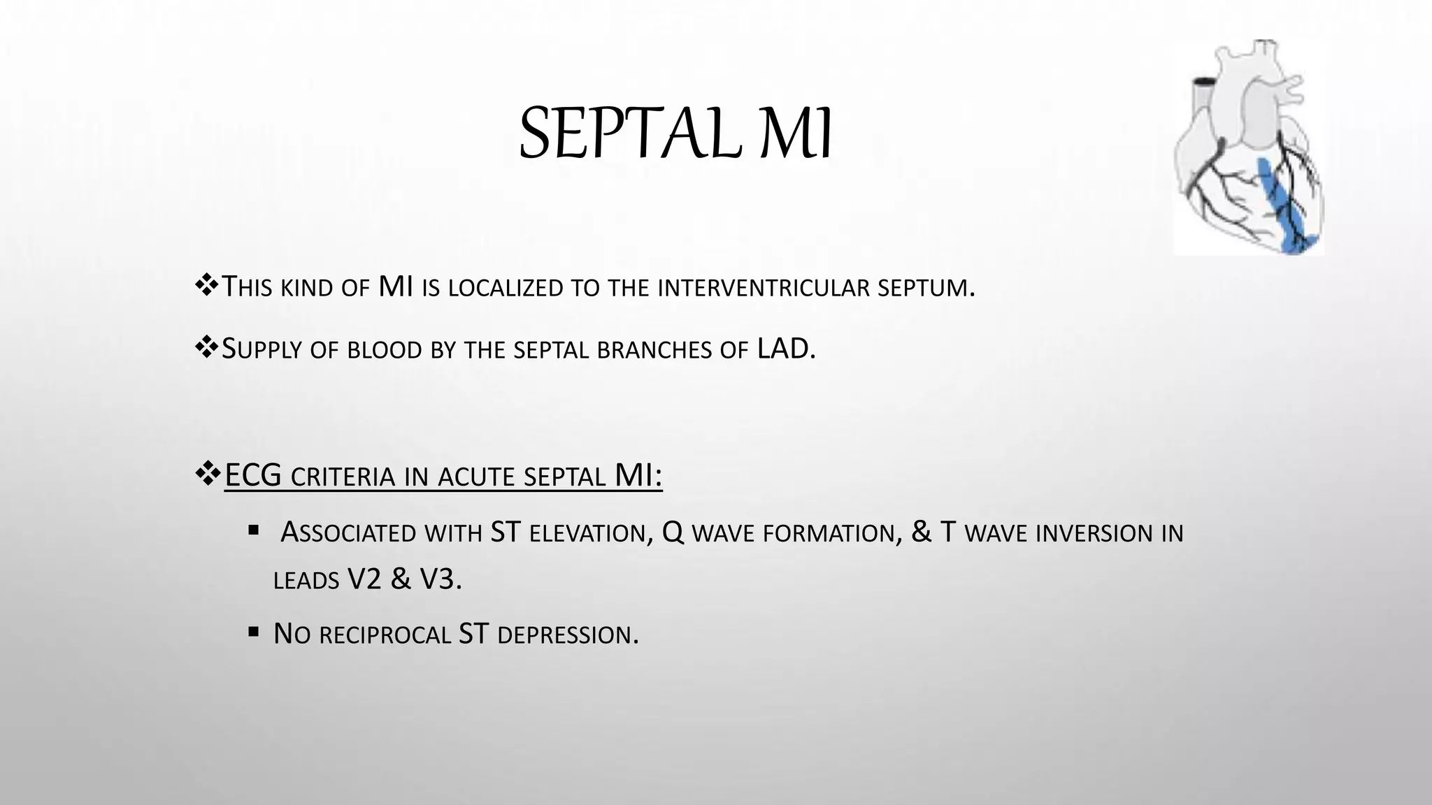 Myocardial infarction: introduction, clinical manifestation ...