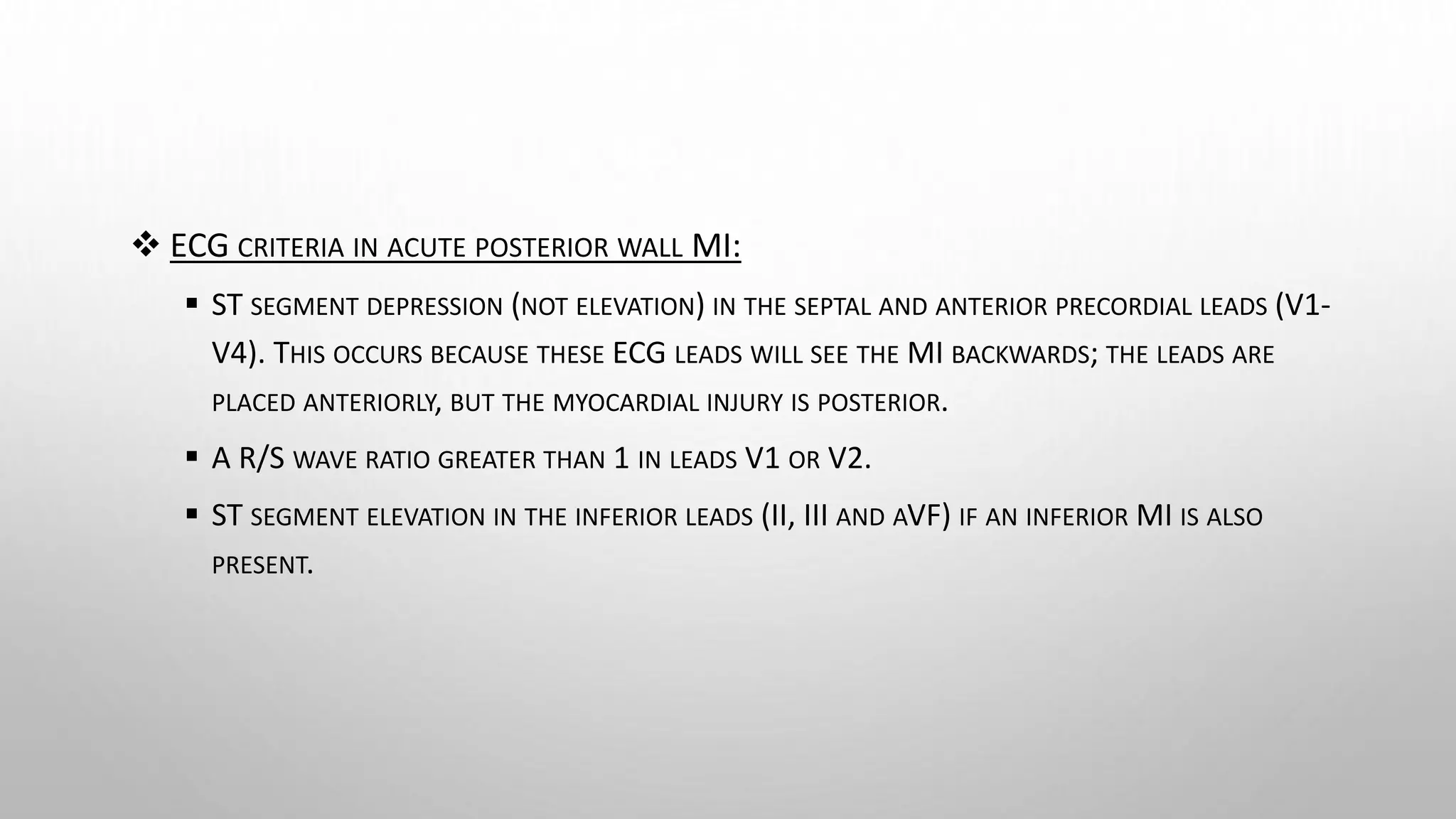 Myocardial infarction: introduction, clinical manifestation ...
