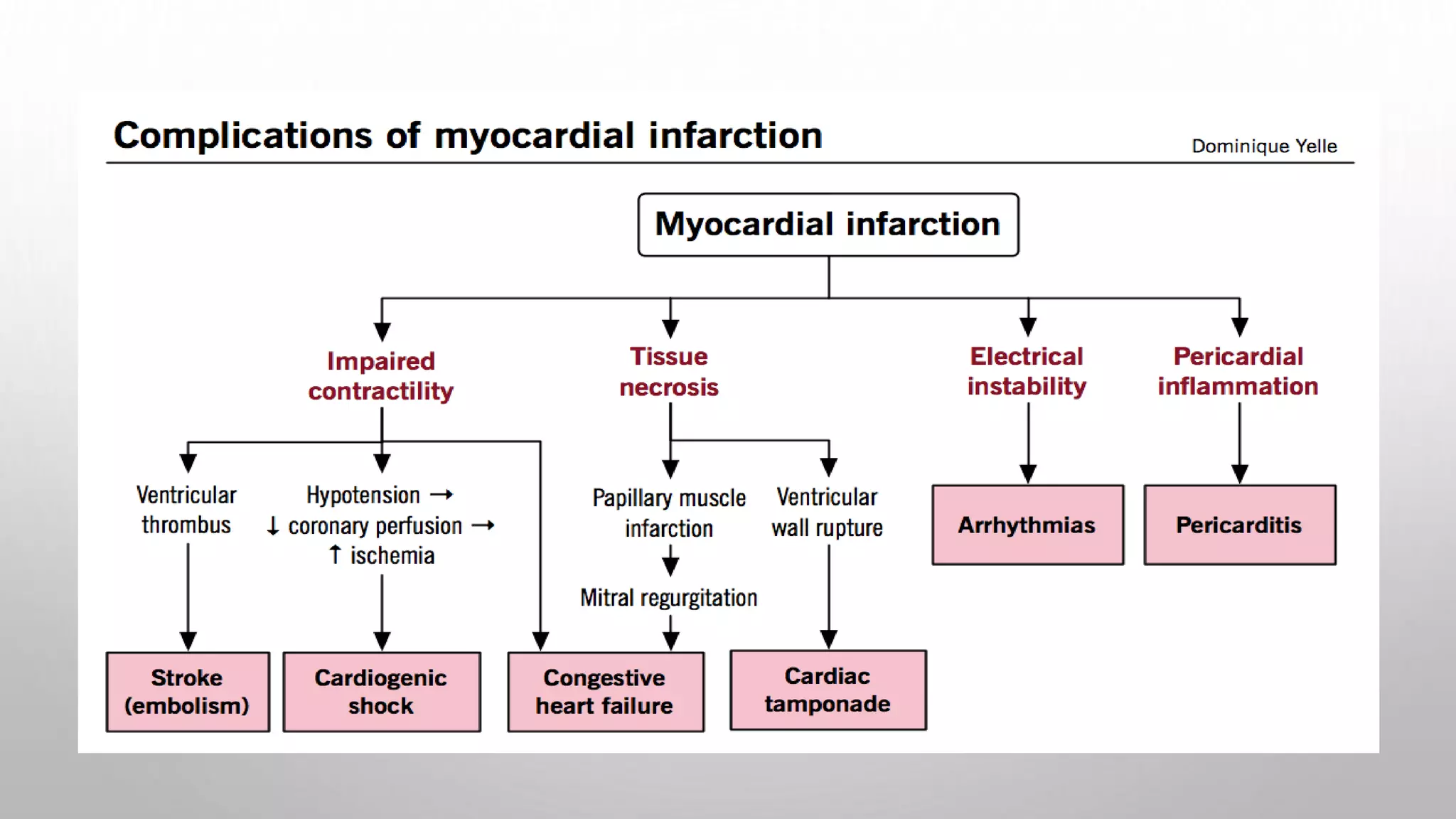 Myocardial infarction: introduction, clinical manifestation ...