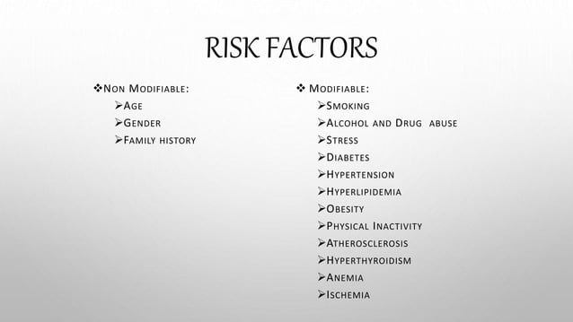 Myocardial infarction: introduction, clinical manifestation ...