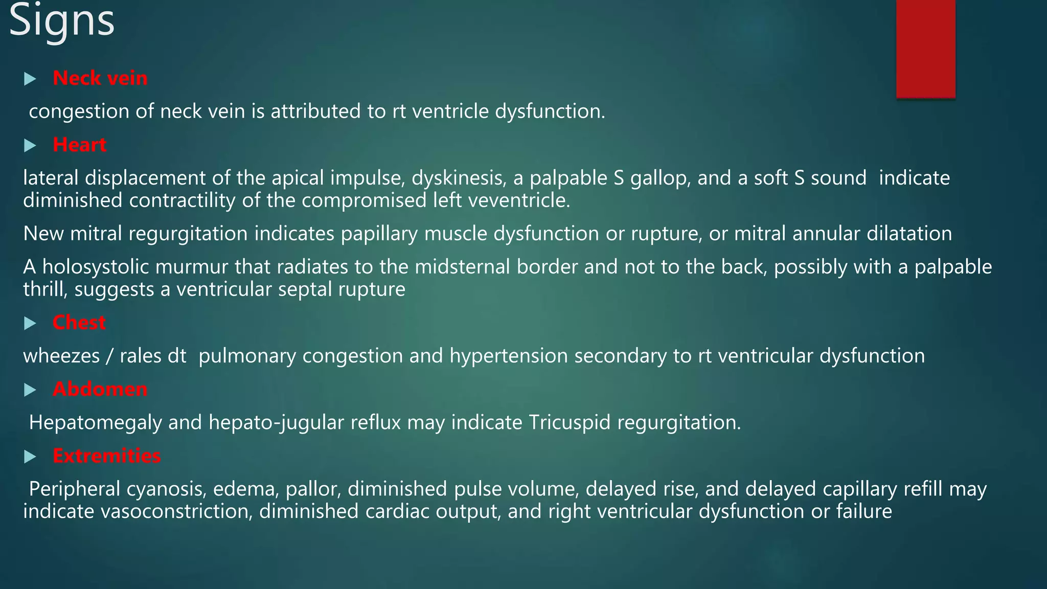 Myocardial infarction (MI) ppt | PPTX