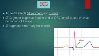 Myocardial infarction (MI) ppt | PPTX