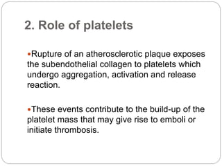 Myocardial infarction | PPTX