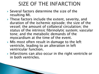 Myocardial infarction | PPT