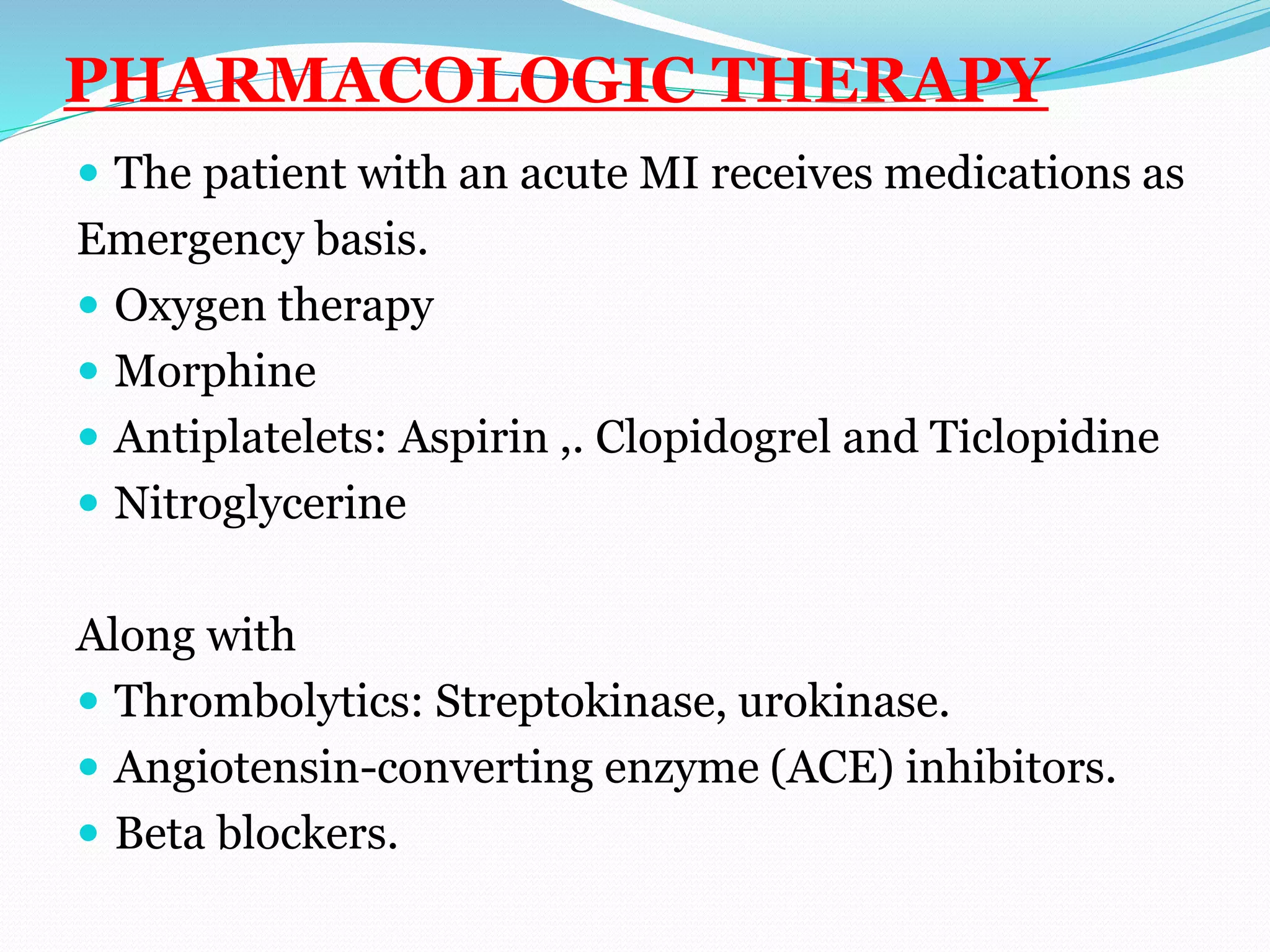 Myocardial infarction | PPTX
