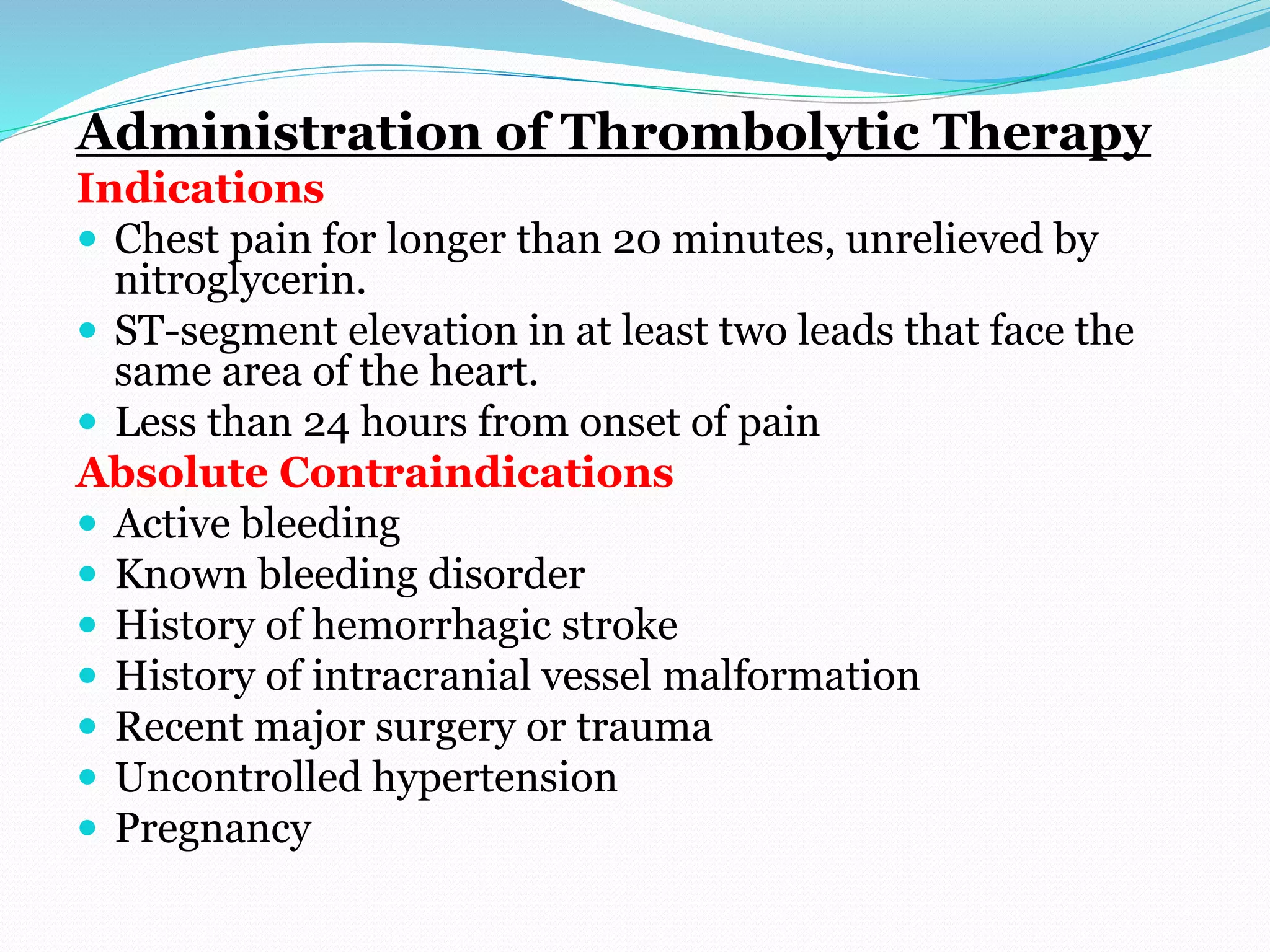 Myocardial infarction | PPTX