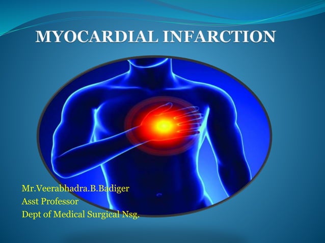 Myocardial infarction | PPT