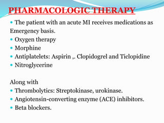 Myocardial infarction | PPTX