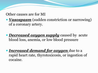 Myocardial infarction | PPTX