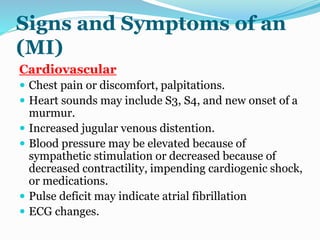 Myocardial infarction | PPTX