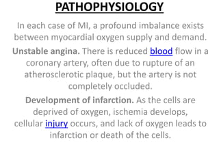 Myocardial infarction | PPTX