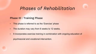 Myocardial Infarction.pptx | Physical Therapy | Wellness