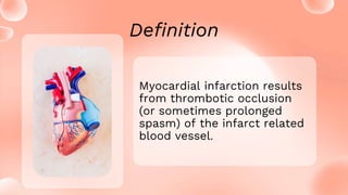 Myocardial Infarction.pptx | Physical Therapy | Wellness