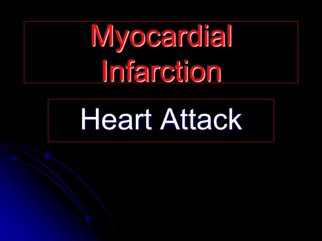 Myocardial Infarction.ppt