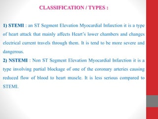 Myocardial Infarction.pptx | Heart and Cardiovascular Diseases ...