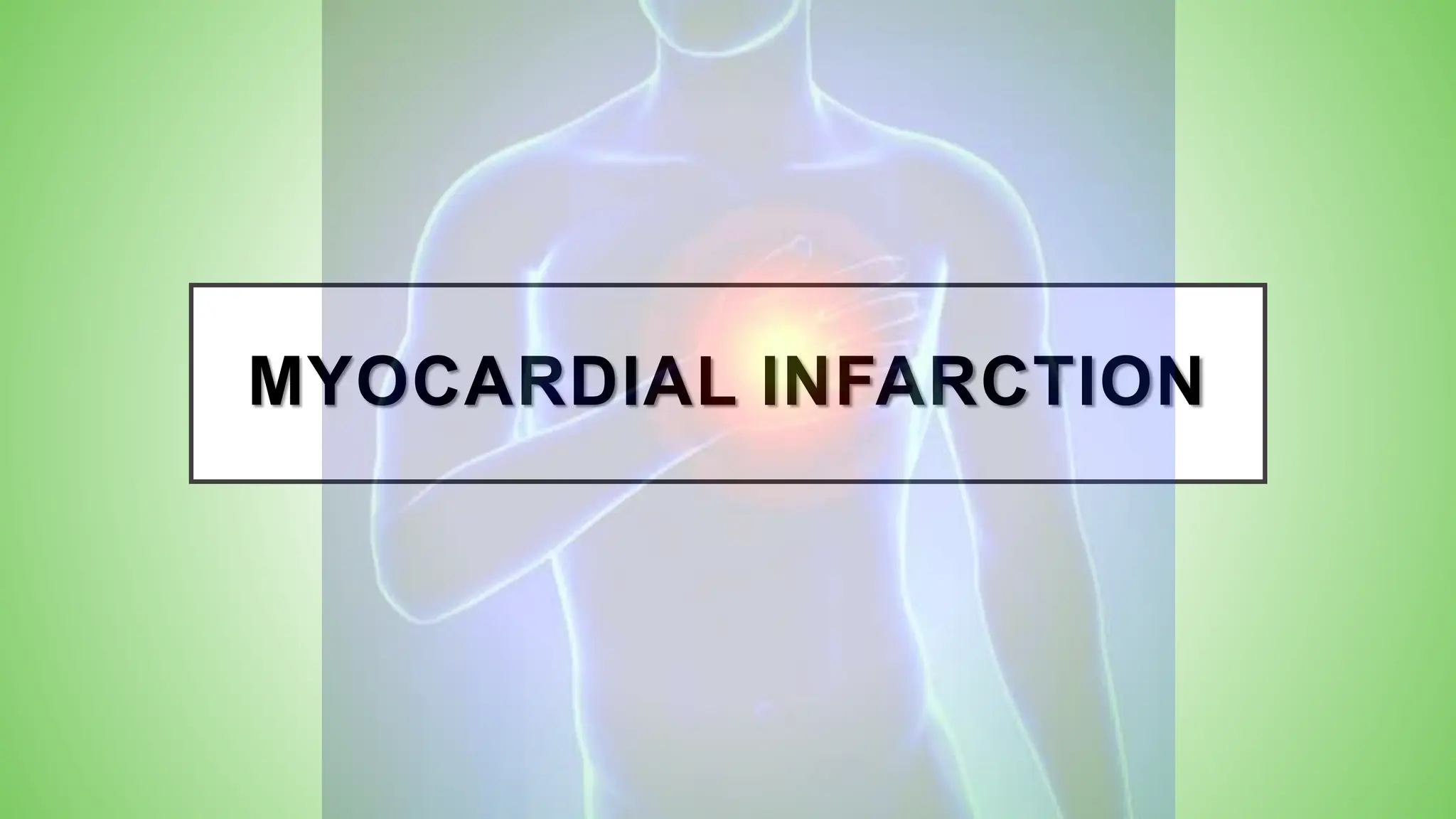 SEMINAR ON Myocardial infarction FOR NURSING STUDENT.pptx