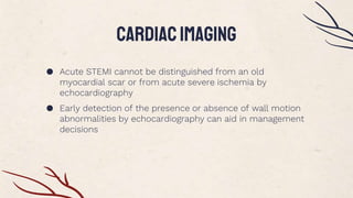 Myocardial Infarction by PGI Enriquez IM | PPTX