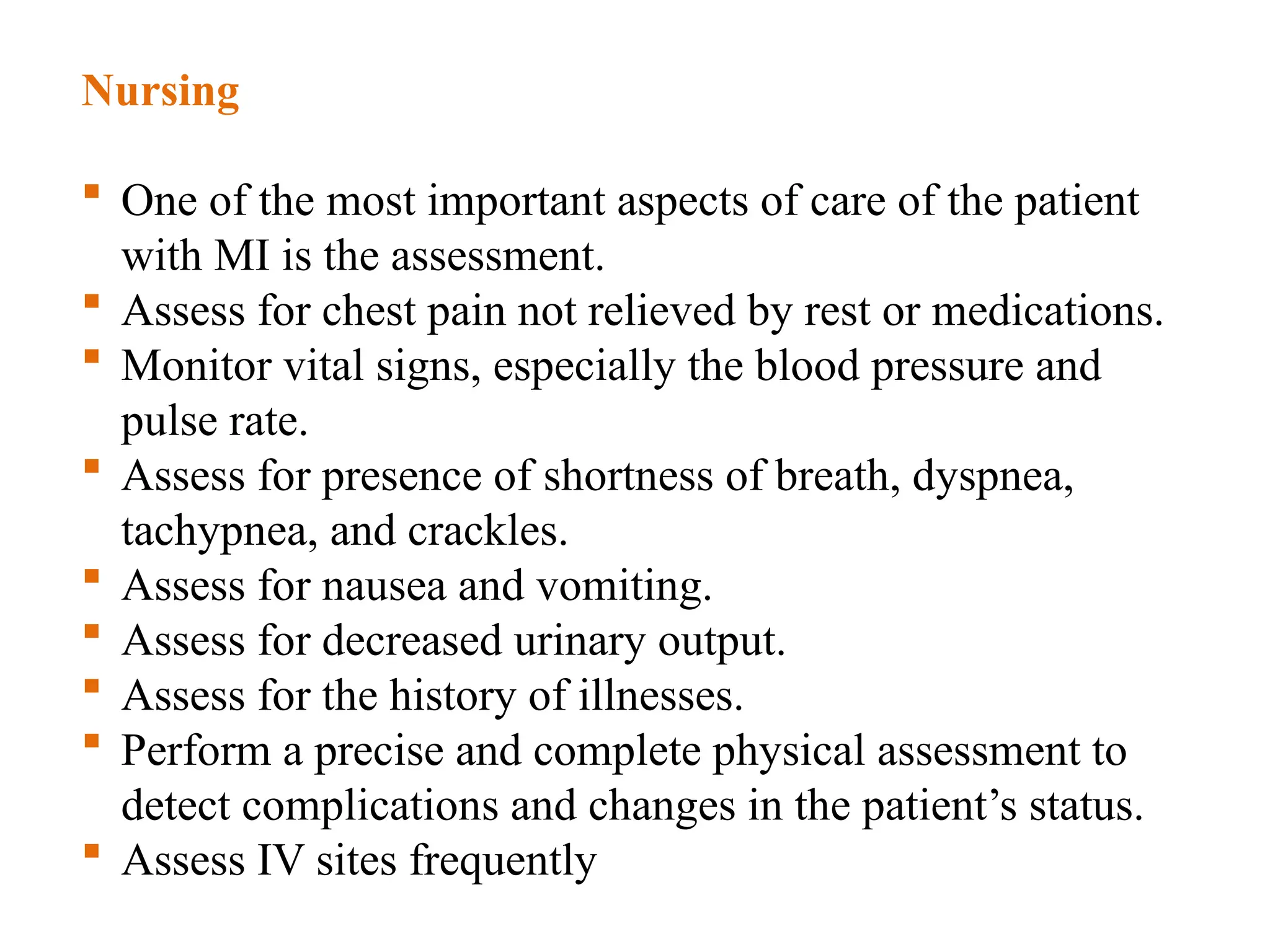 Myocardial Infarction ( MI ) Heart Attack.pptx