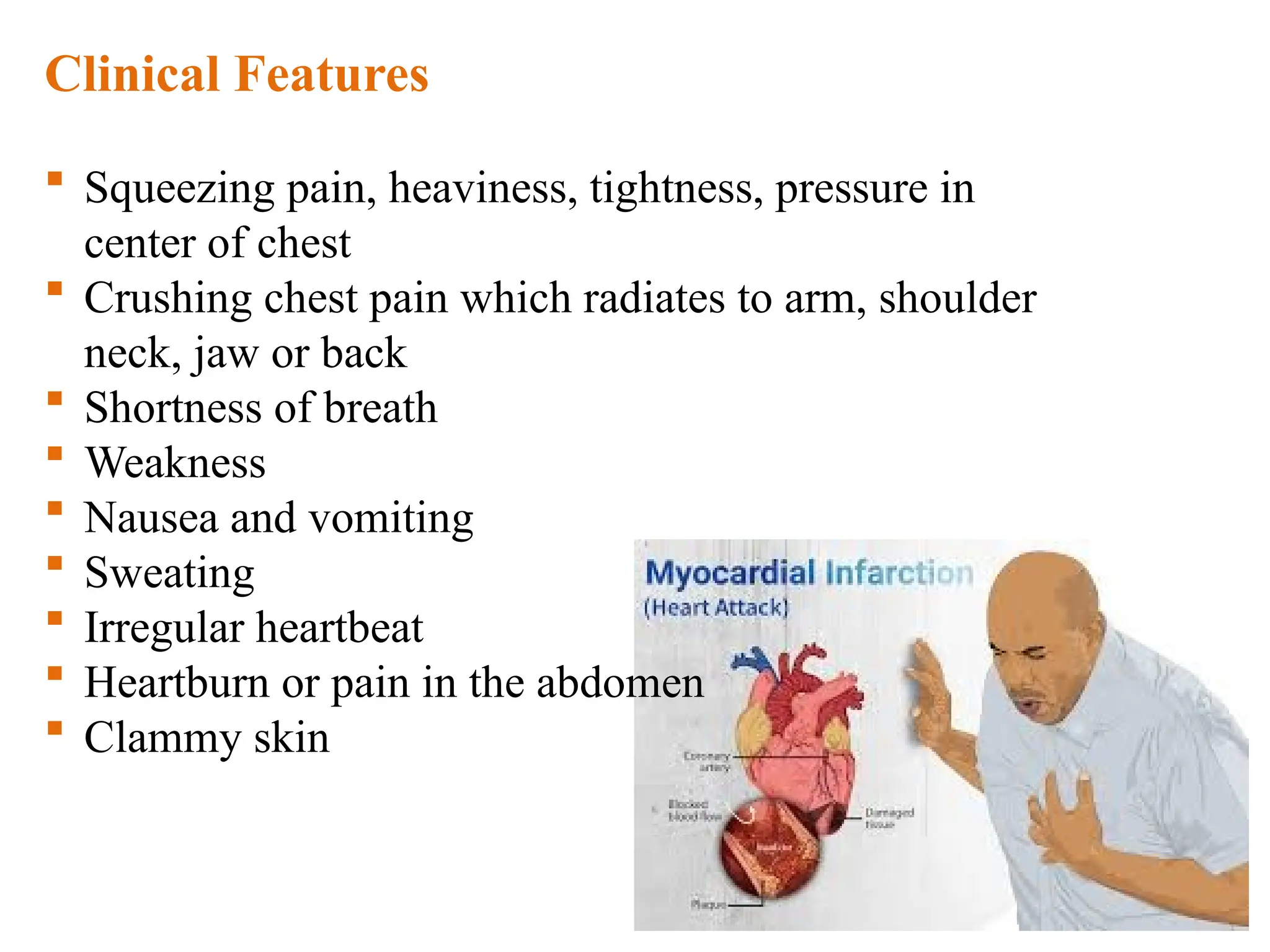 Myocardial Infarction ( MI ) Heart Attack.pptx