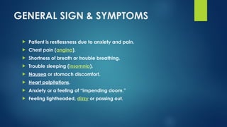 Myocardial Infarction SIGN AND SYMPTOMS TREATMENT.pptx