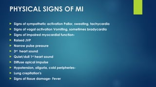 Myocardial Infarction SIGN AND SYMPTOMS TREATMENT.pptx