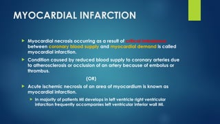 Myocardial Infarction SIGN AND SYMPTOMS TREATMENT.pptx