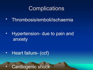 MYOCARDIAL INFARCTION slide presentation | PPTX