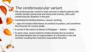 Myocardial infarction acute coronary syndrome | PPTX