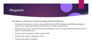 Myocardial infarction | PPTX