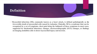 Myocardial infarction | PPTX