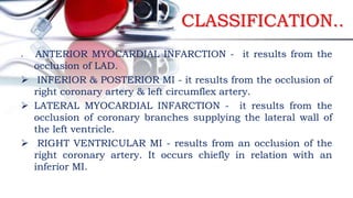 Myocardial infarction | PPTX
