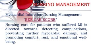 Myocardial infarction | PPTX