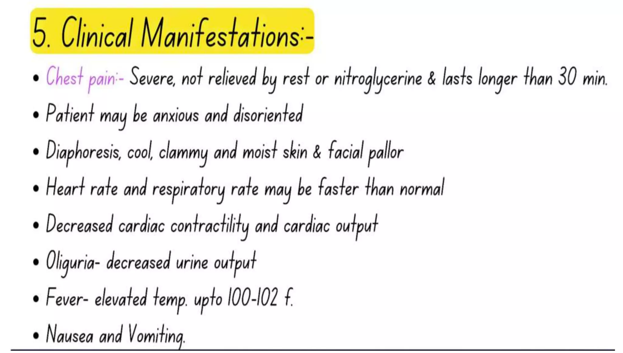 MYOCARDIAL INFARCTION SLIDESHARE | PPTX