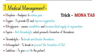 MYOCARDIAL INFARCTION SLIDESHARE | PPTX