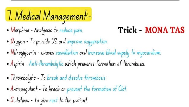 MYOCARDIAL INFARCTION SLIDESHARE | PPTX