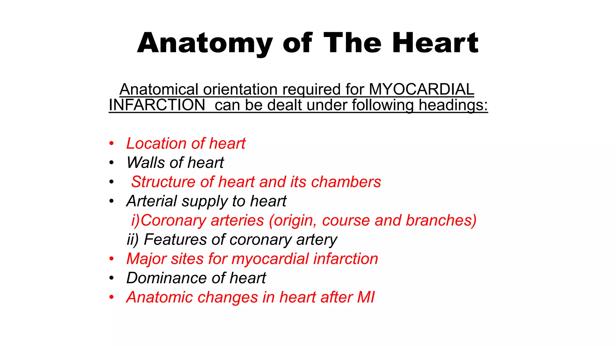 Myocardial infarction 16th batchPDCH | PPTX