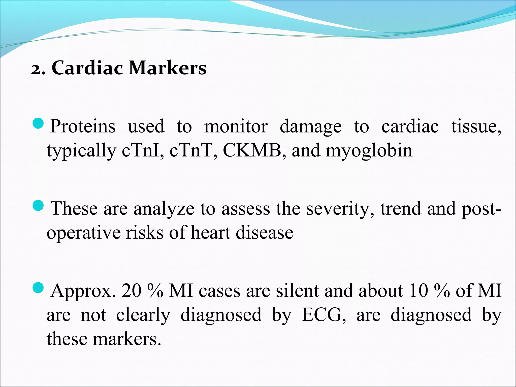 Myocardial infarction and its laboratory diagnosis | PPT