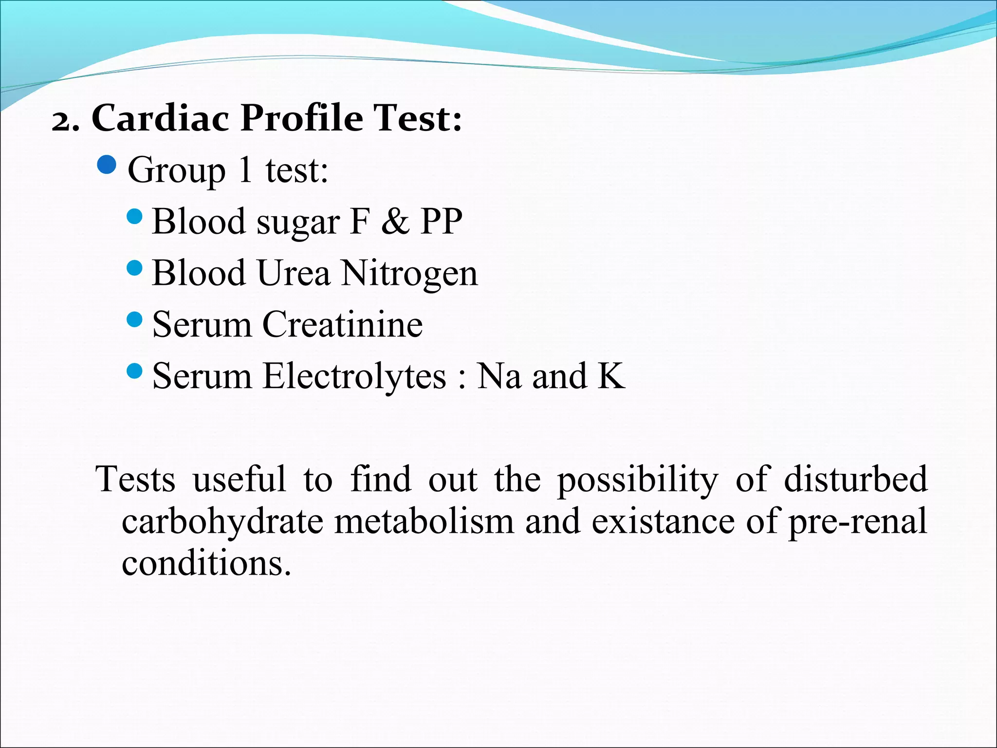 Myocardial infarction and its laboratory diagnosis | PPT