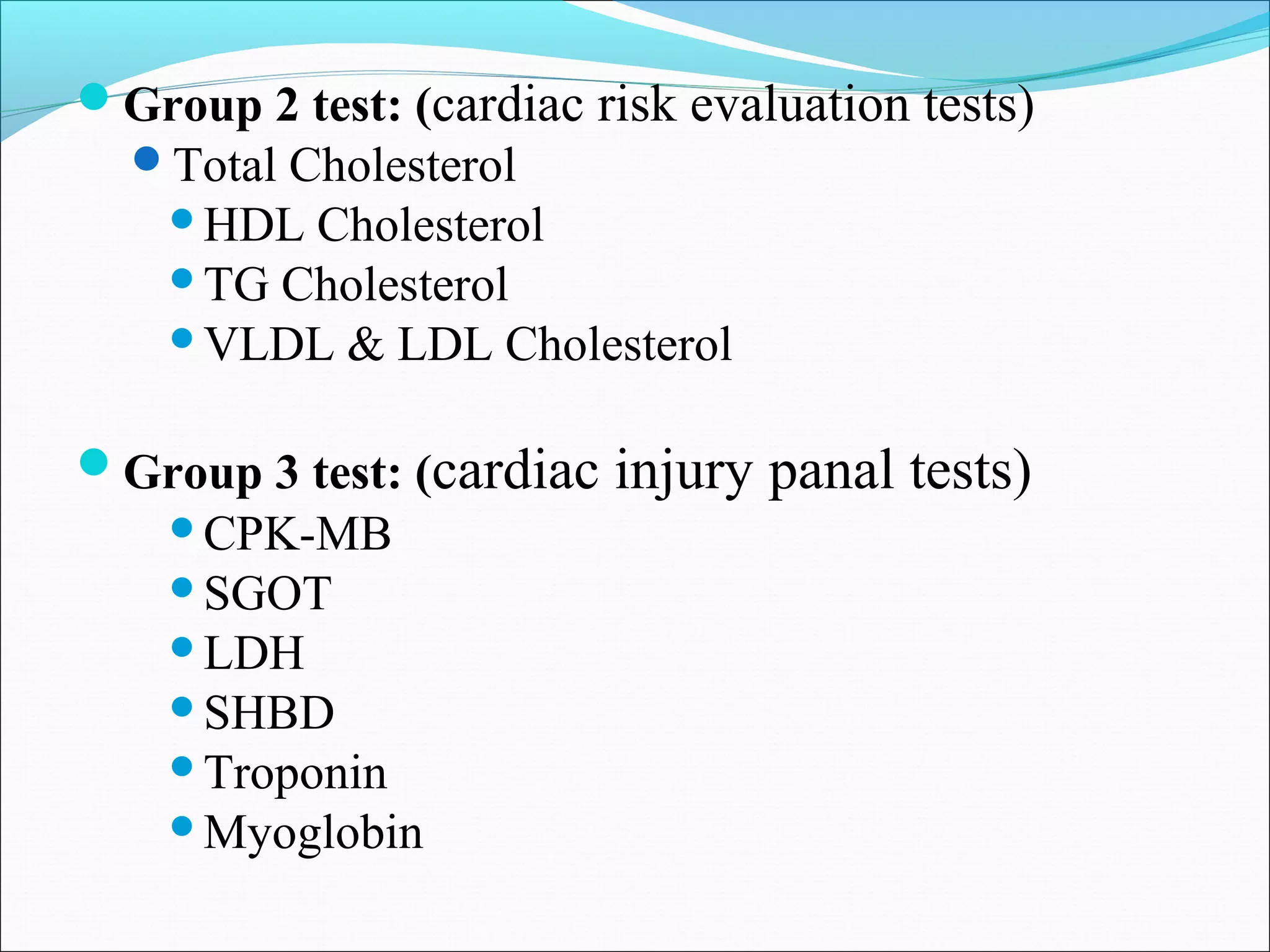 Myocardial infarction and its laboratory diagnosis | PPT