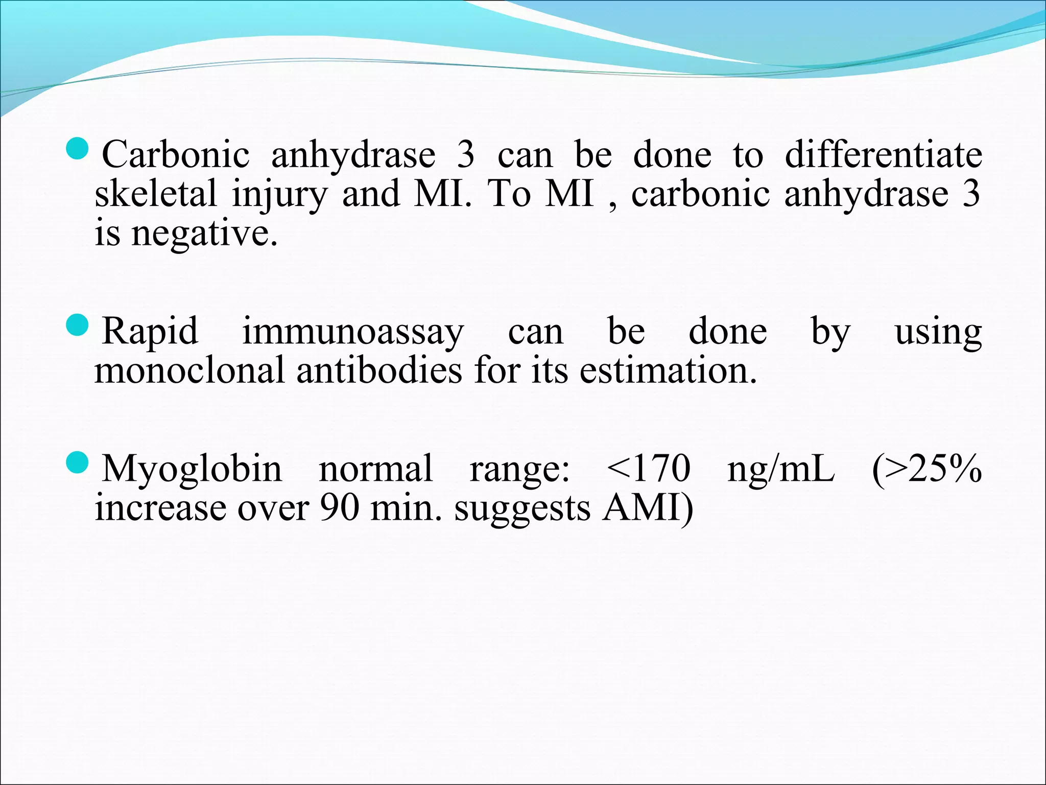 Myocardial infarction and its laboratory diagnosis | PPT